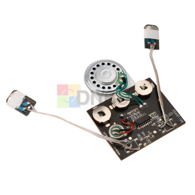 30s Greeting Card DIY Recordable Voice Chip Music Box Sound Module ...