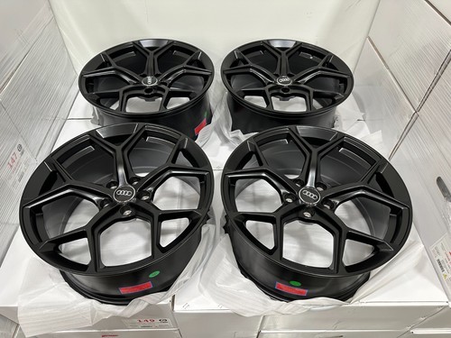19" RS Style Wheels Fits Audi A4 S4 A5 S5 A6 S6 A7 Q3 Q5 NEW Rims Matte ...