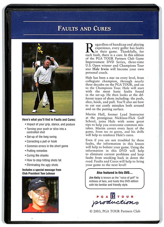 Golf Instruction DVD 's Tips Secrets improve swing, Choose or Build a ...
