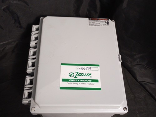 Zoeller 10-0379 Rev A 208/240VAC Control Panel | eBay