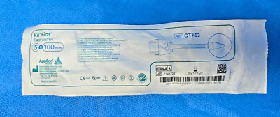 APPLIED Kii Fios First Entry 5x100mm Ref CTF03 (2021) | eBay