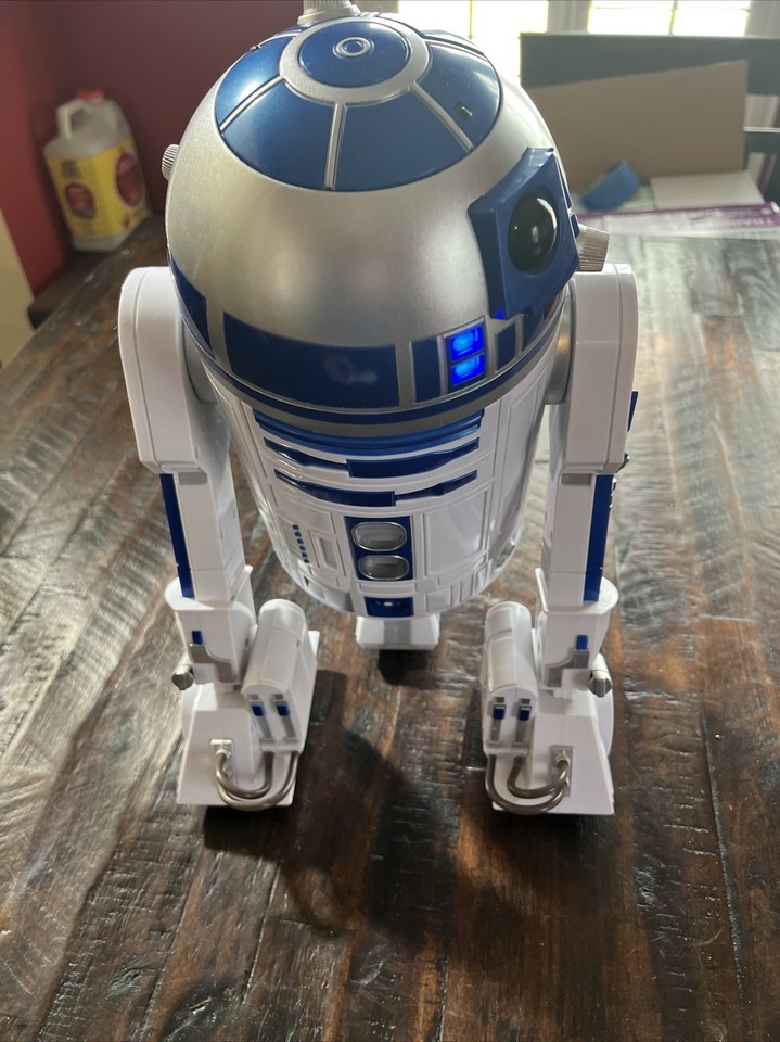 r2d2 remote control robot | eBay