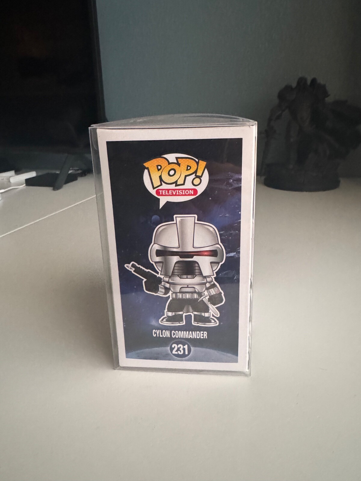 Funko Pop! Vinyl: Battlestar Galactica - Cylon (Commander) - New York ...