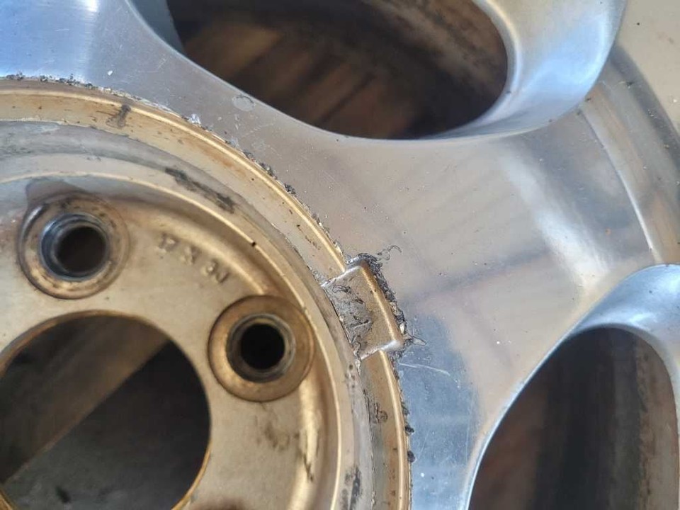 1994-1995 Ford Mustang SVT Cobra Wheel 17x8 OE OEM 5.0 Scuffs Tire 2647 ...