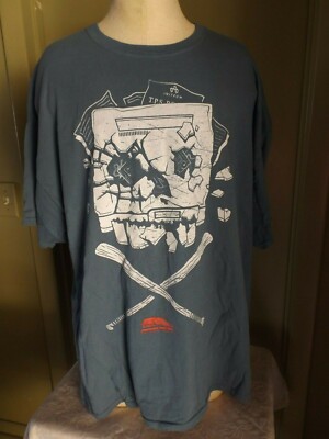 OFFICE SPACE SMASHED PRINTER WITH BASEBALL BAT, RED STAPLER T-SHIRT ...