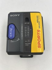 Sony Wm-fs393 Sports Walkman Am/fm Stereo Cassette Player for sale ...