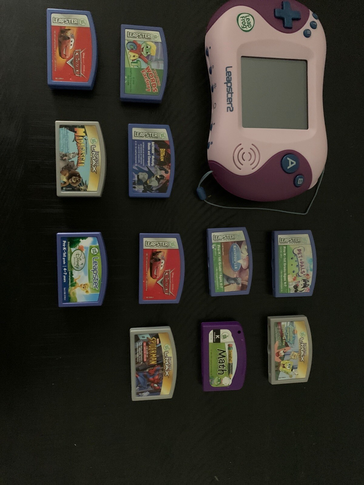 leapster 2 games lot | eBay