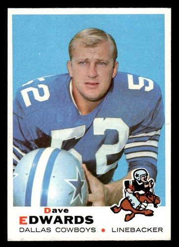 1969 Topps #210 Dave Edwards | eBay