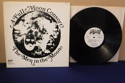 A Full Moon Consort,The Men in the Moon, 1978 Midwest Records MW 2001 ...