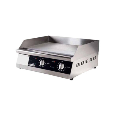 Serv-Ware ETG-24 24" Countertop Electric Thermostatic Griddle, 24” x 15 ...