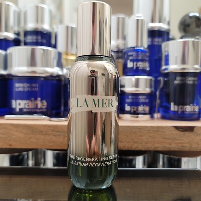 La Mer The Regenerating Serum 1 oz / 30ml - Brand New - Fresh - New ...
