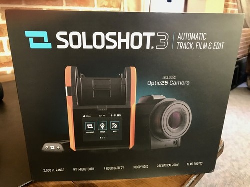 SOLOSHOT 3 SS3025B Base + Optic 25 Camera Bundle online kaufen | eBay