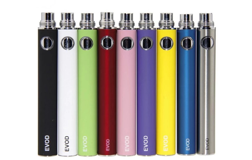 New 510 Thread EVOD Vape Pen E CIG evod Vaporizer pens Battery 11 ...