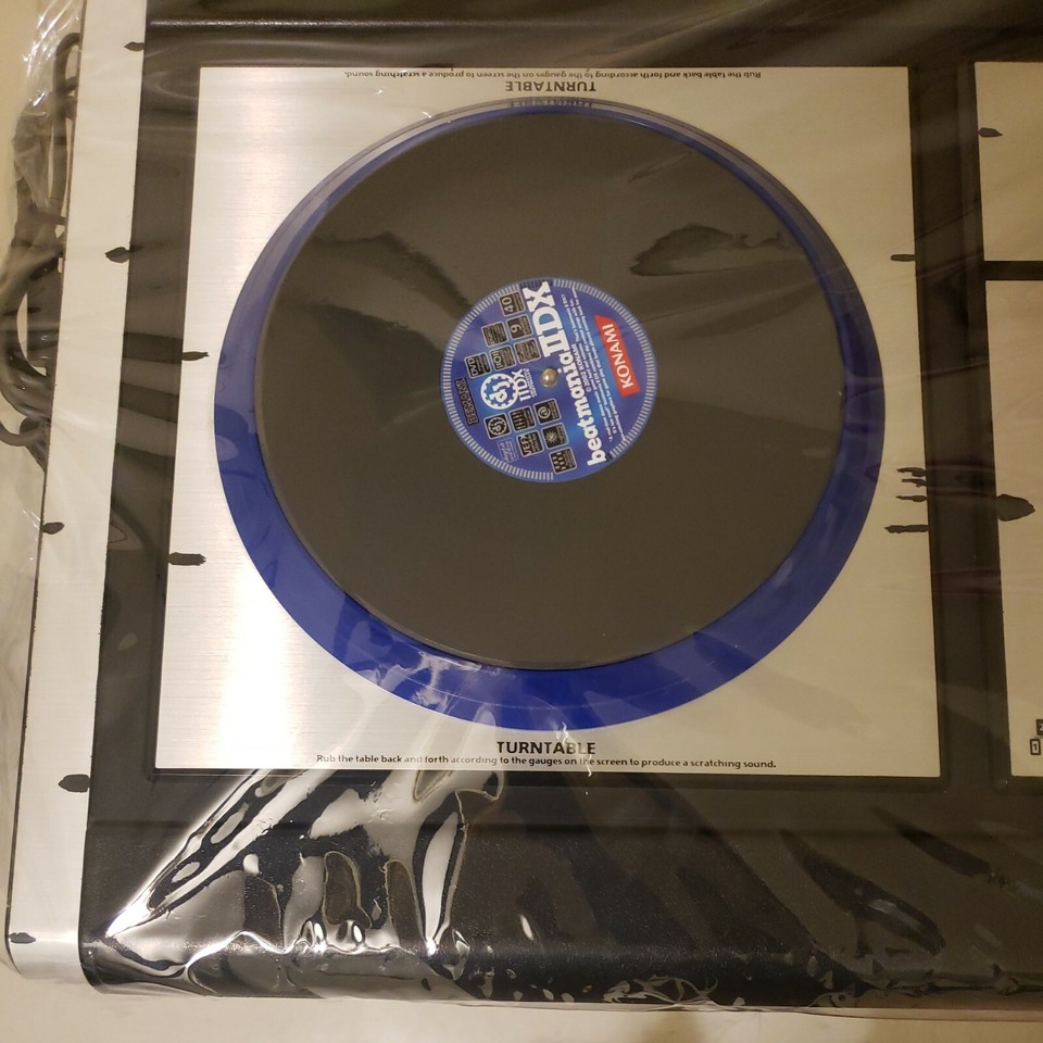 Beatmania II DX Arcade Style Controller PS Playstation 2 KONAMI RARE ...