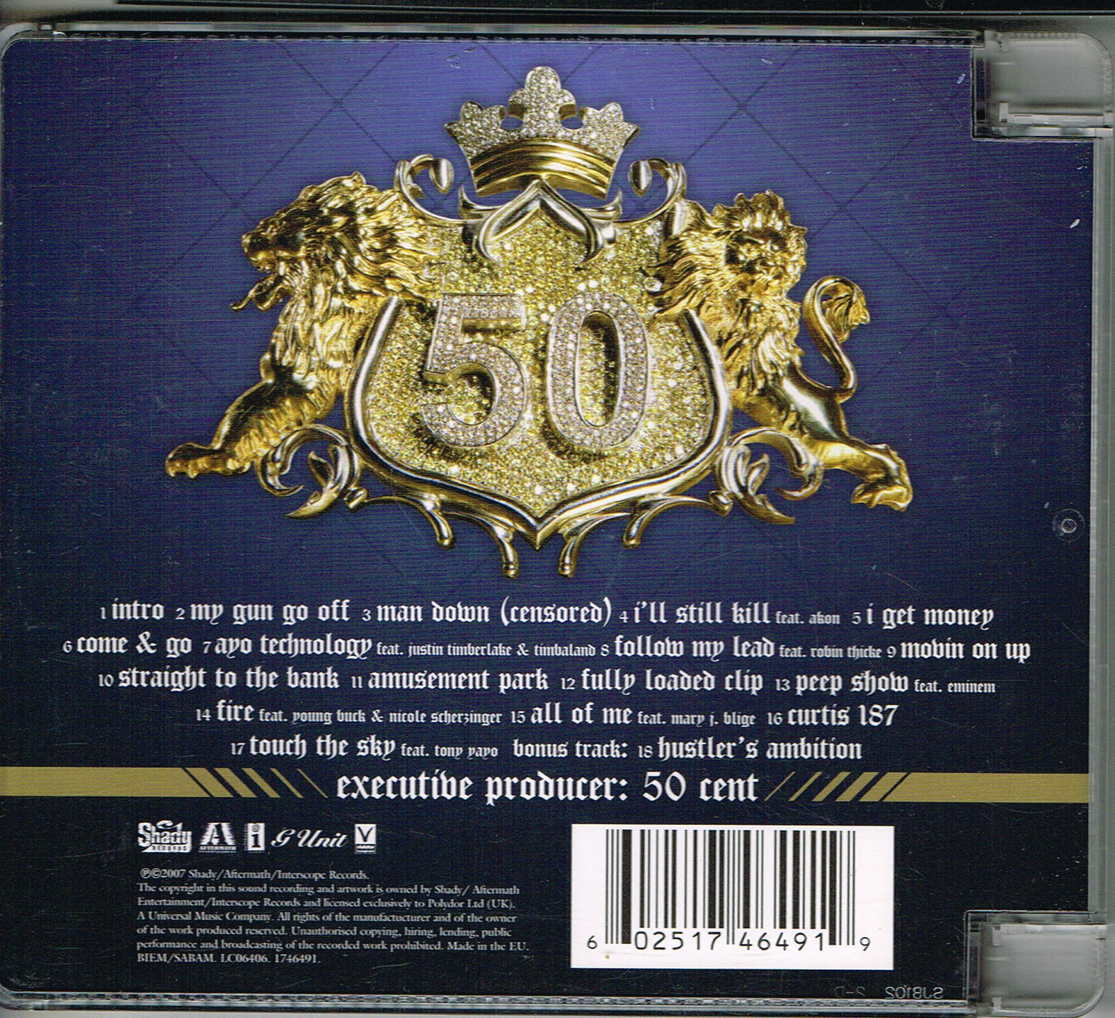 Shady Records / Aftermath Ent. Curtis - Special Edition by 50 Cent [CD ...