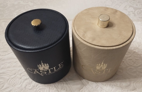 PAIR OF DONALD J. TRUMP'S ICE BUCKET TRUMP'S CASTLE CASINO RESORT ...