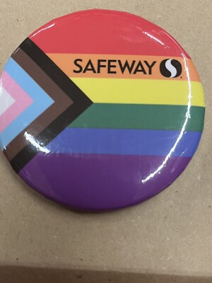 Safeway Pride Pin | eBay