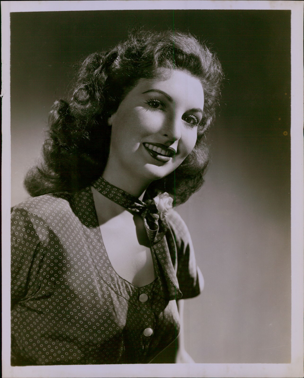 LG870 1950 Original Photo JULIE BENNETT Gorgeous Hollywood Actress ...