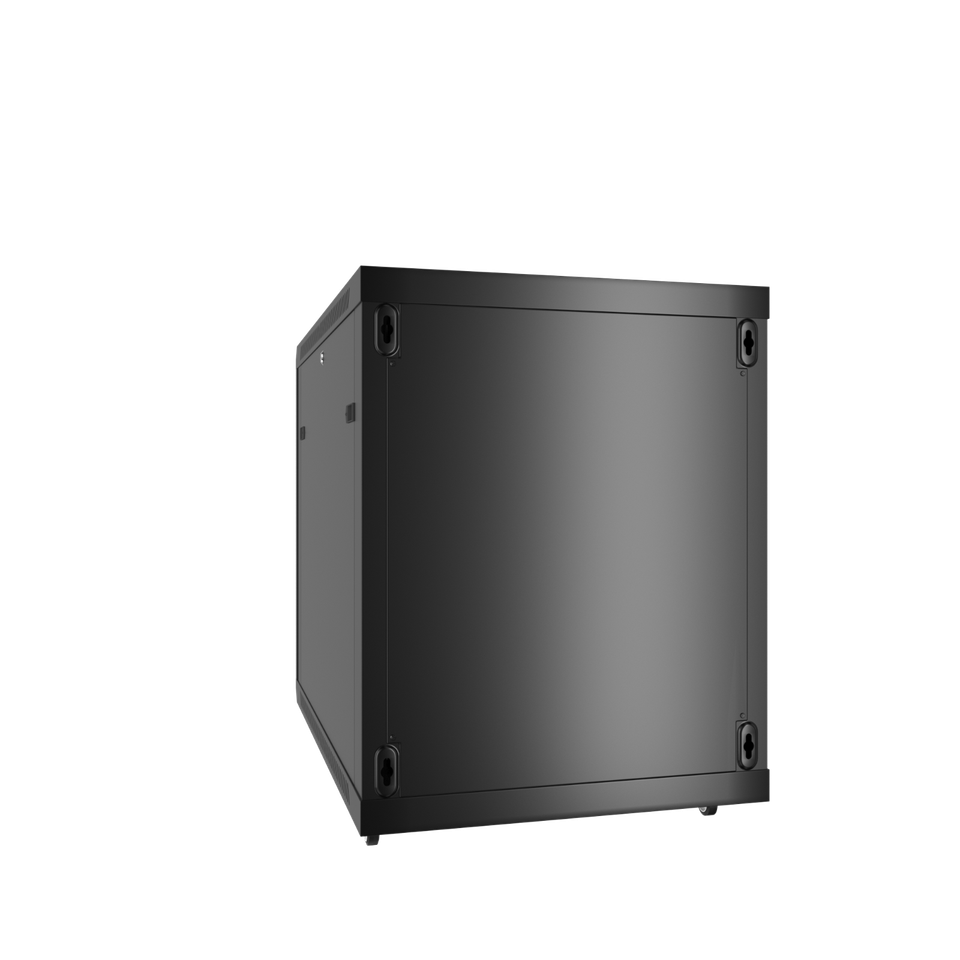 12U 35" Deep Server IT Network Enclosure Rack Cabinet FITS MOST SERVER ...