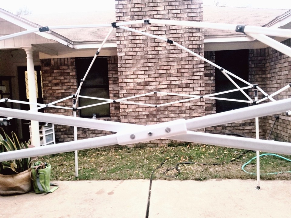 Fast Fix Popup Canopy Repair Kit - and it's easy too CanCast Truss Bar ...
