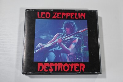 Led Zeppelin - Destroyer - 2 CD Set - The Swingin' Pig - Cleveland 4/27 ...