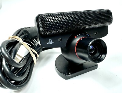 OEM Sony PlayStation 3 Eye Webcam USB Camera PS3 w/4 Microphone Array ...