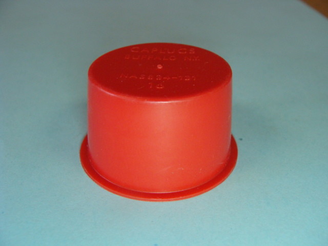 Caplugs Plastic Tapered Plugs T-16 (Qty ~450 Pieces) 1.465" OD x .88 ...