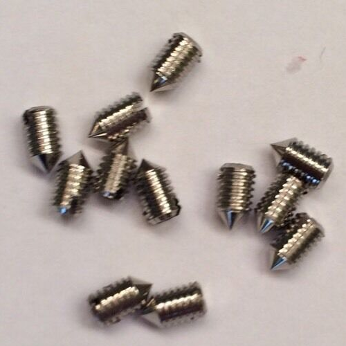Belt Tip Replacement Screws 6 pack | eBay