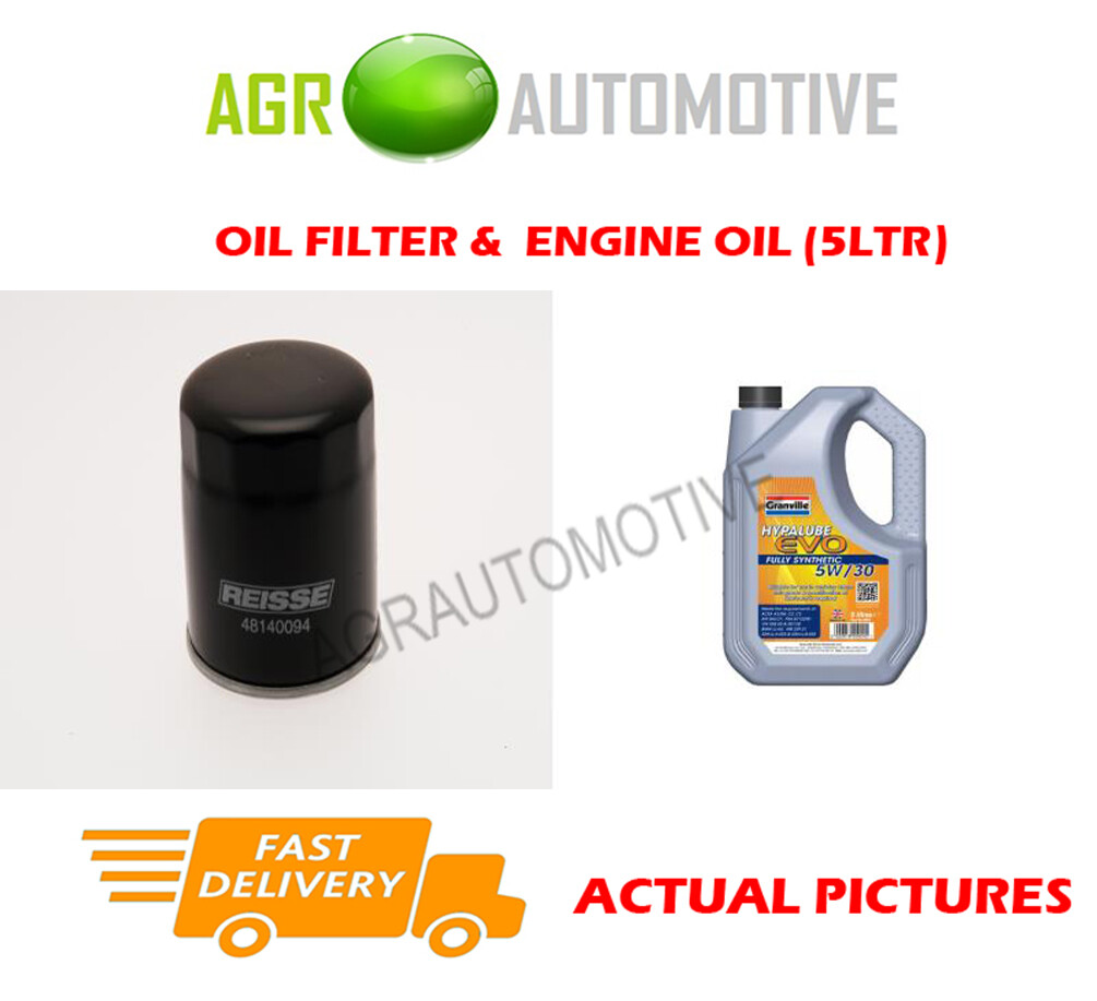 OEM SPEC PETROL OIL FILTER + VL 5W30 ENGINE OIL FOR LEXUS RX 300 3.0 ...