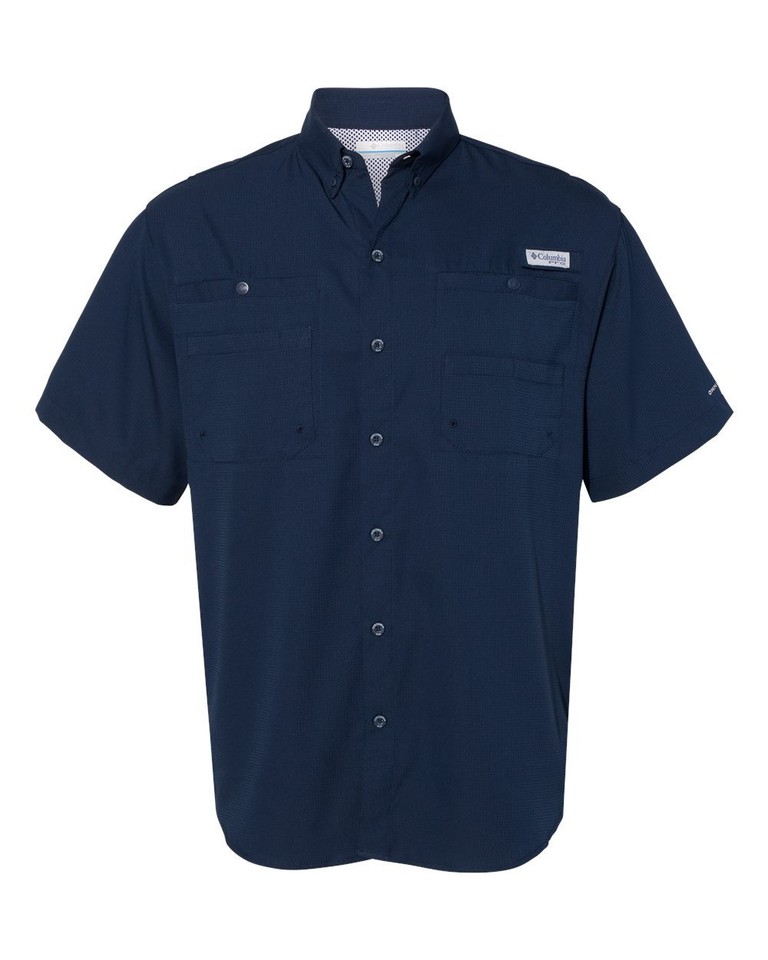 Columbia PFG Tamiami II Short Sleeve Shirt 212468 S-3X Fishing | eBay