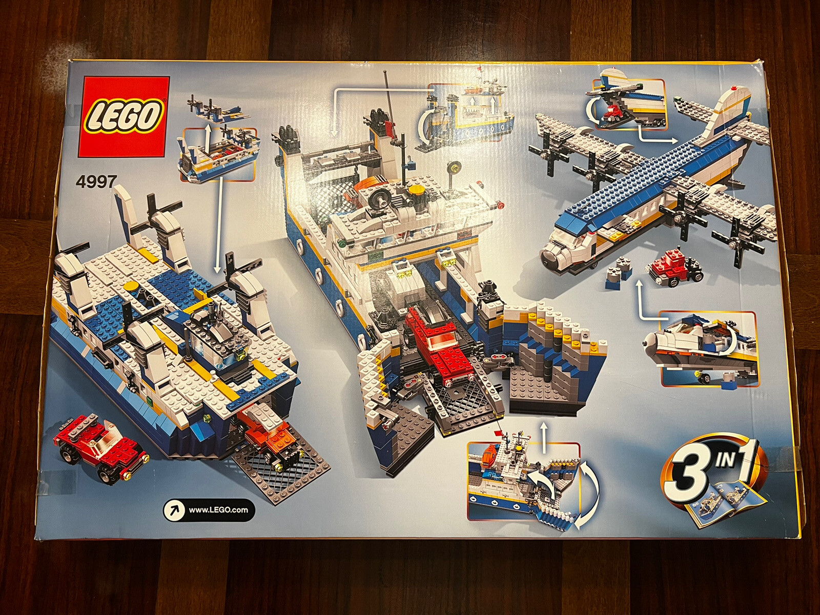 LEGO CREATOR: Transport Ferry (4997) for sale online | eBay