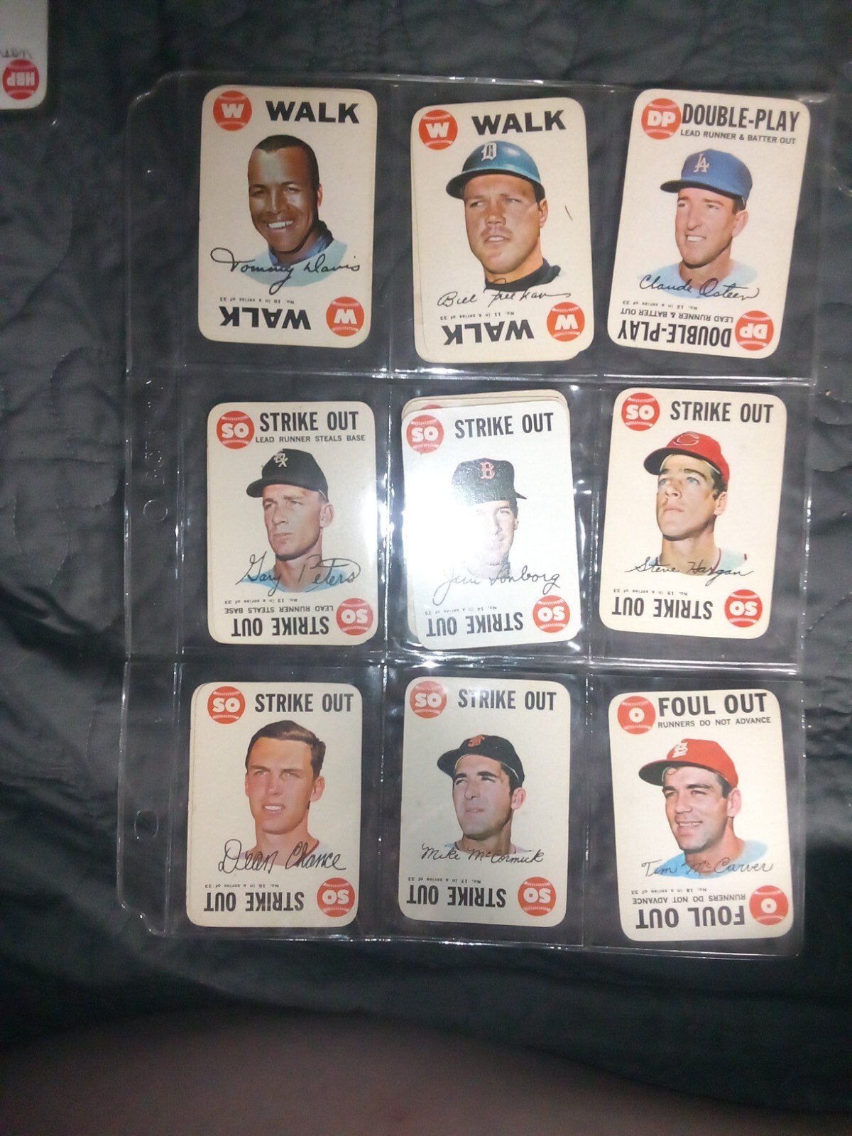 1968 Topps Game Baseball Complete Set 3.5 - VG+ | eBay