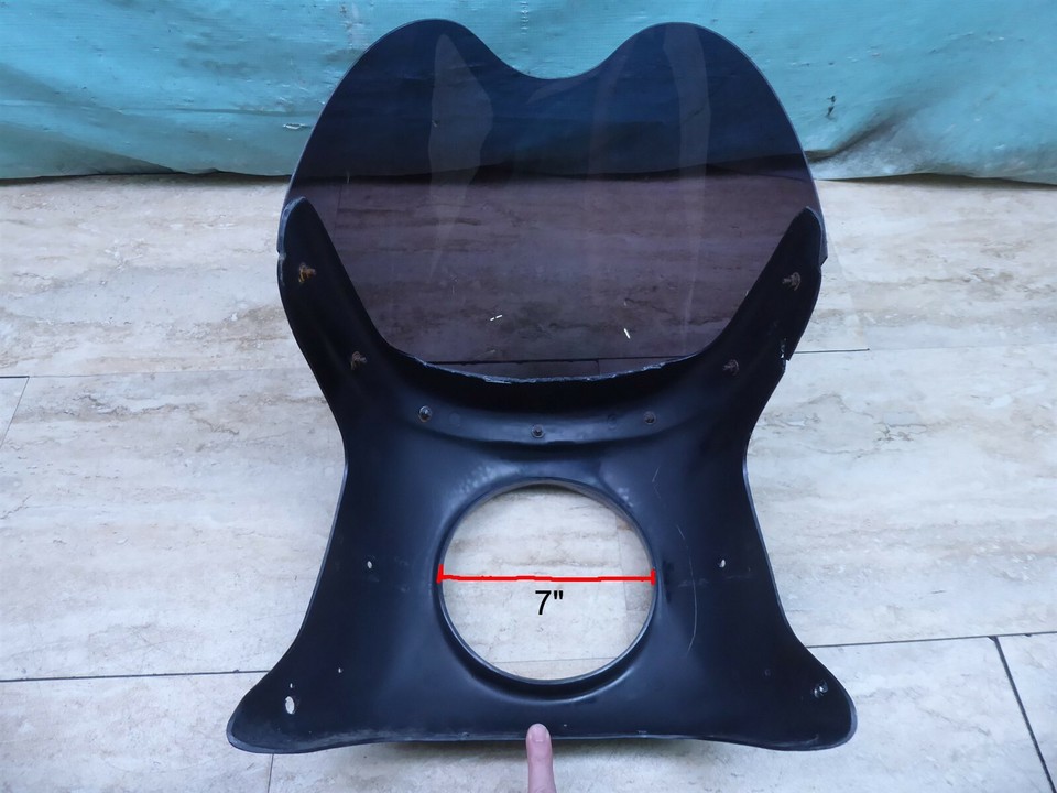 Aftermarket Emgo Viper Style Motorcycle Front Bikini Fairing Cowl ...