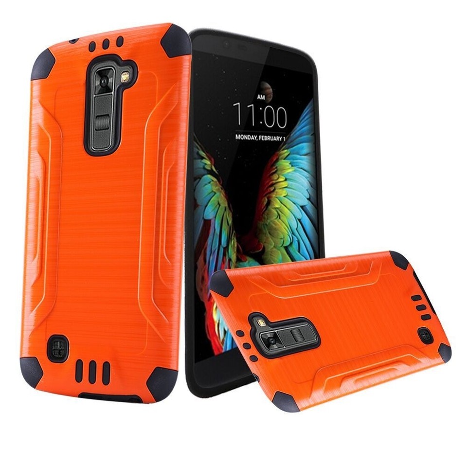 Combat Hybrid Armor Case Phone Cover for LG Premier LTE L62VL L61AL LG ...