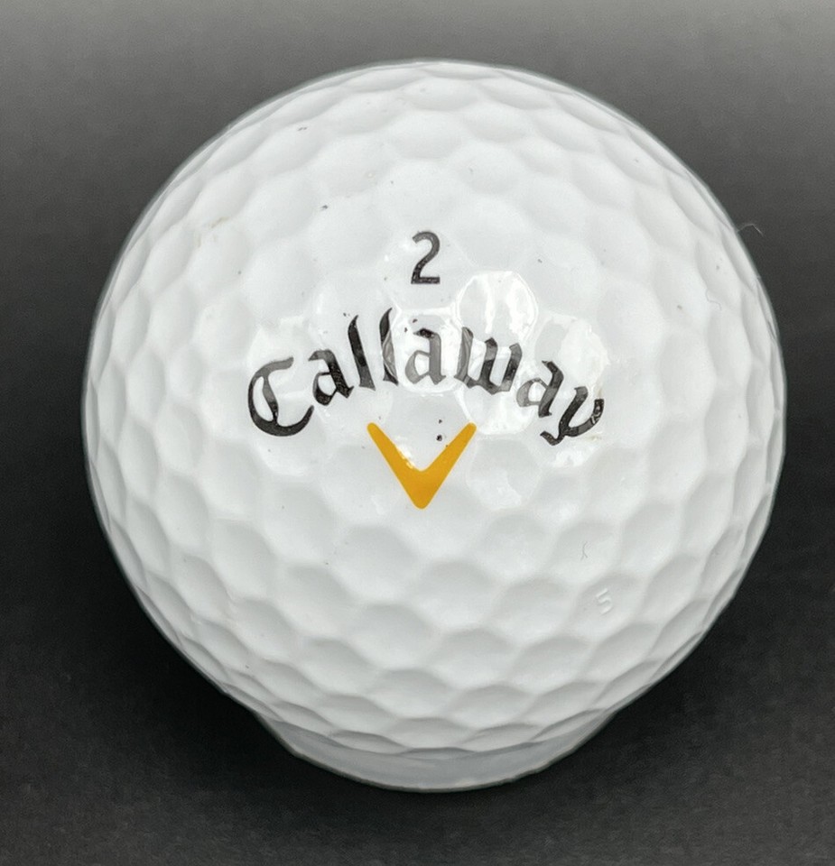 Rythmos Logo Golf Ball (1) Callaway Warbird 2.0 Pre-Owned | eBay