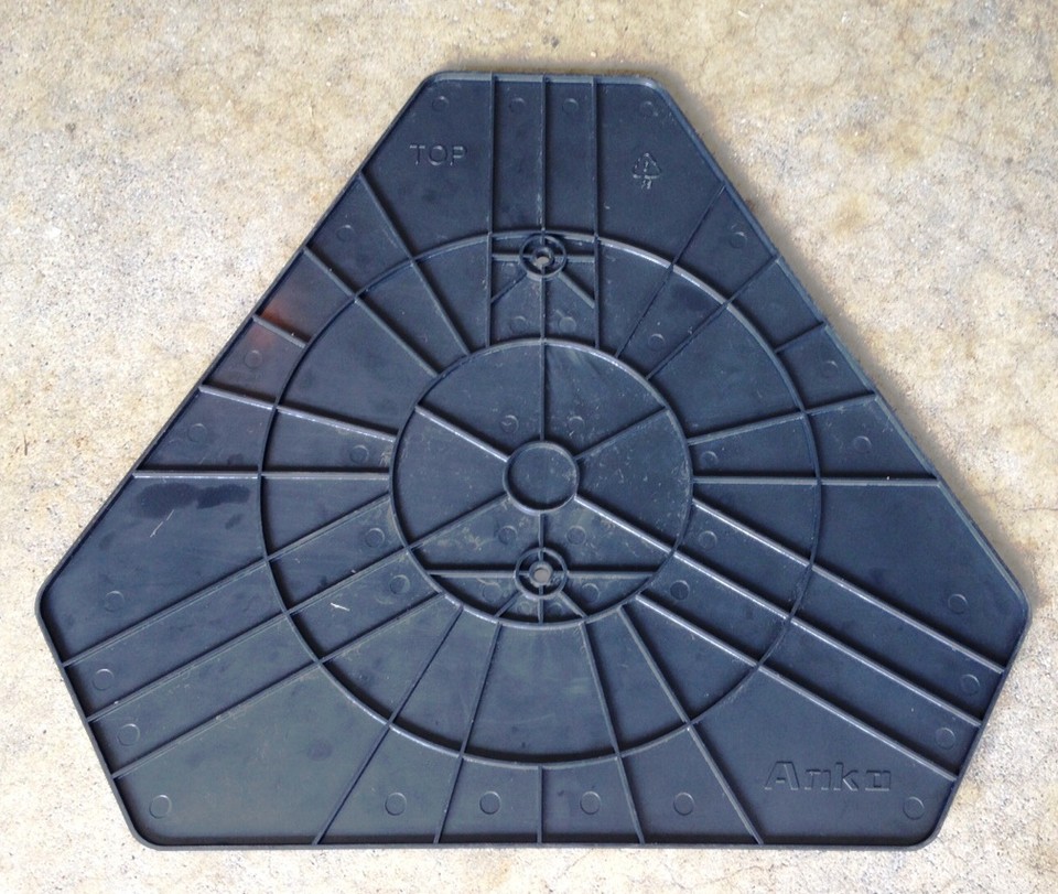 Slow Moving Vehicle Sign (SMV) Plastic -Golf Cart, Tractor, ATV, UTV ...