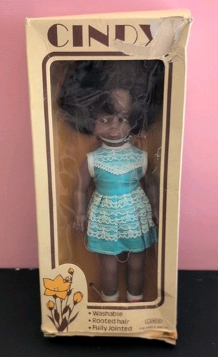 Vintage 1970s Larco African American Black Cindy Doll | eBay