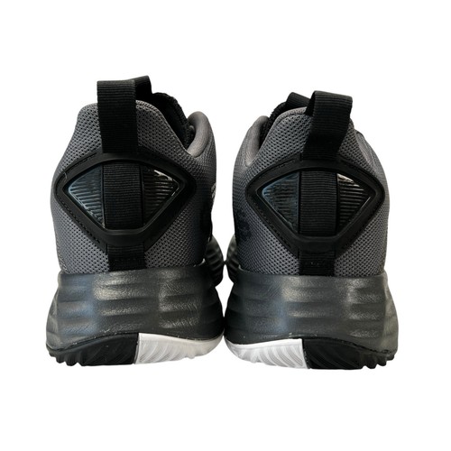 Adidas Own the Game Black 2.0 Core Black Grey White Shoes IF2683 Men's ...