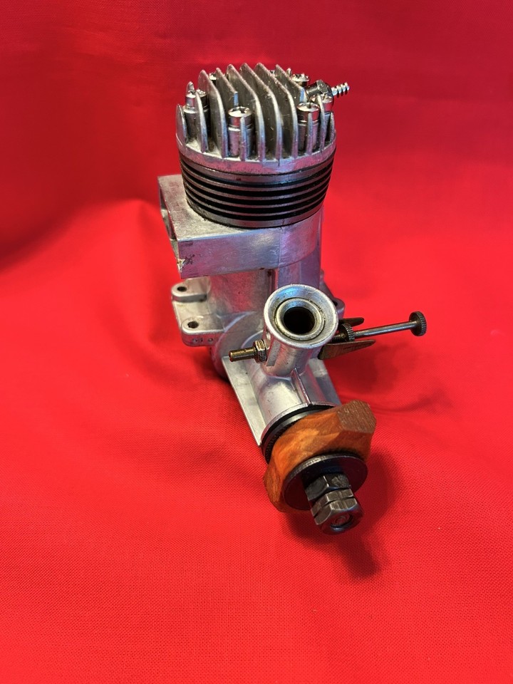 FOX 59 U/C STUNT OR FREE FLIGHT TWO STROKE MODEL AIRPLANE ENGINE | eBay
