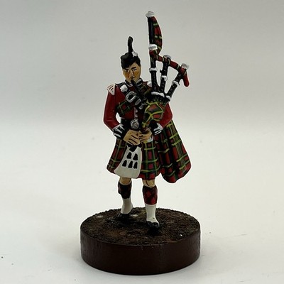BRITAINS GORDON HIGHLANDERS BAGPIPER PIPER METAL TOY SOLDIER FIGURE | eBay