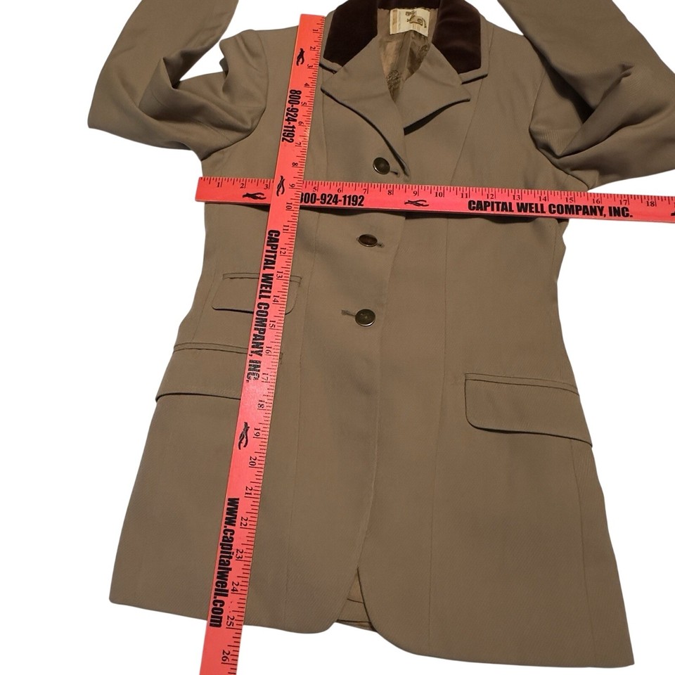 RARE Pytchley Equestrian Fox Hunting Jacket, Velvet Collar Made in ...