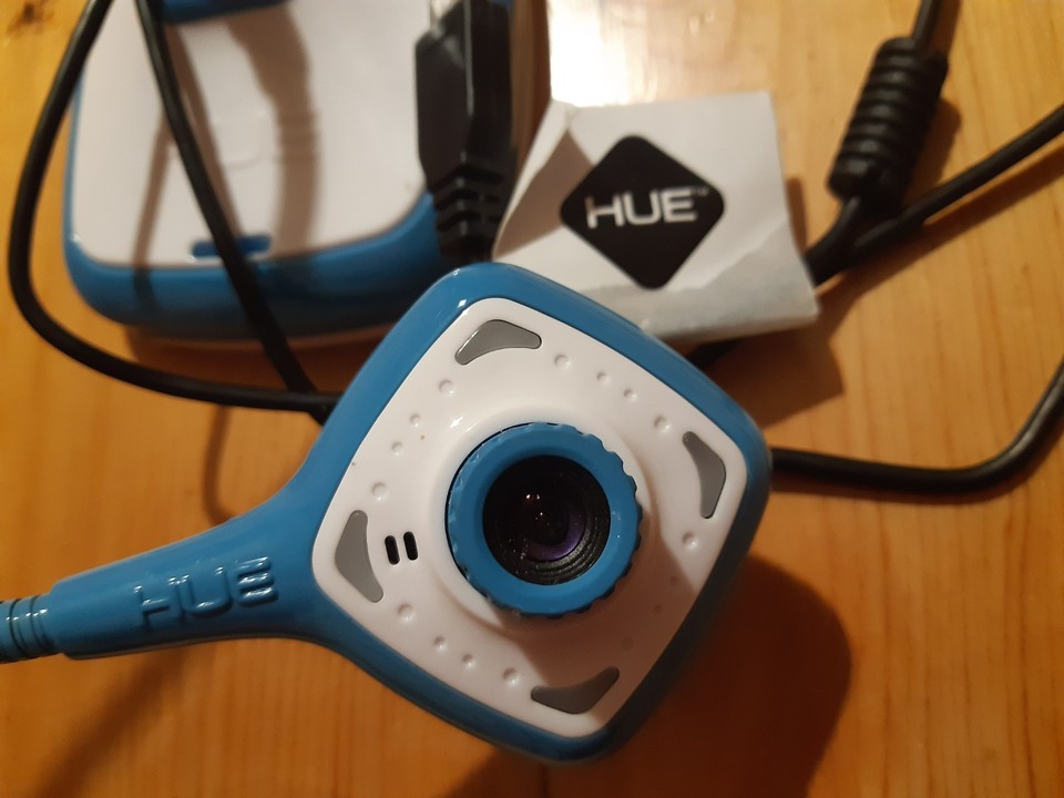 Hue HD Pro Flexible USB Video Document Camera/Visualiser Blue | eBay UK