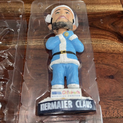 Tampa Bay Rays - Kevin Kiermaier Santa Claus Bobblehead - 7/17/2016 SGA ...
