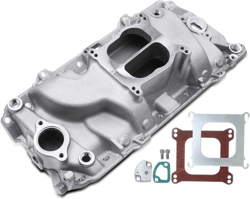 A-Premium Dual Plane Intake Manifold Compatible with Chevy 396-502 BBC ...