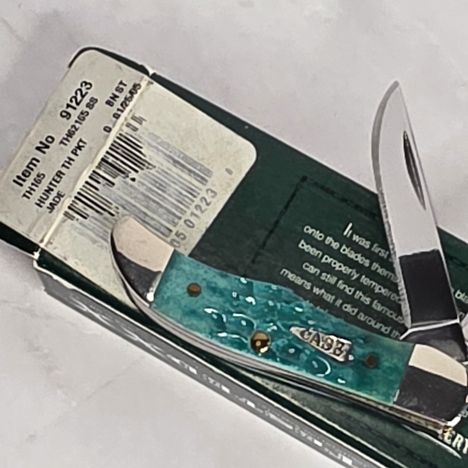 Case XX Jade Pocket Hunter No. 91223 TH165 TH62165SS 2005 | eBay