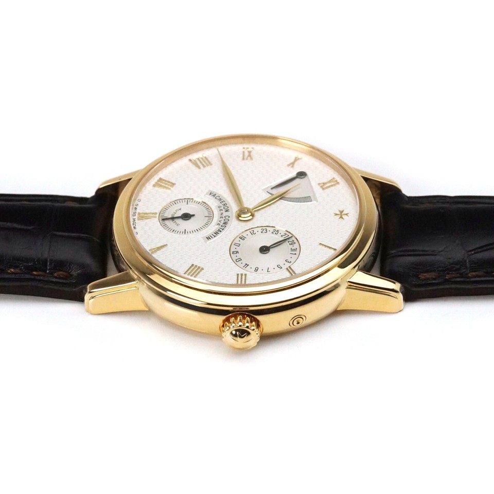 Vacheron Constantin Patrimony 47200/000J Power Reserve 18K Gold Watch ...