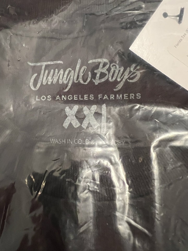 Authentic Jungle Boys Florida T-shirt XXL Super Limited Release! | eBay