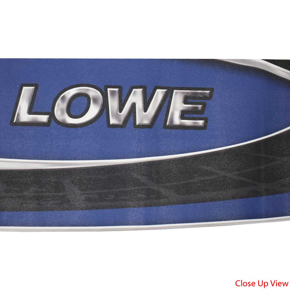 Lowe Boat Graphic Decals 2348901 | Fish and Ski 233 Inch Blue (2PC) | eBay