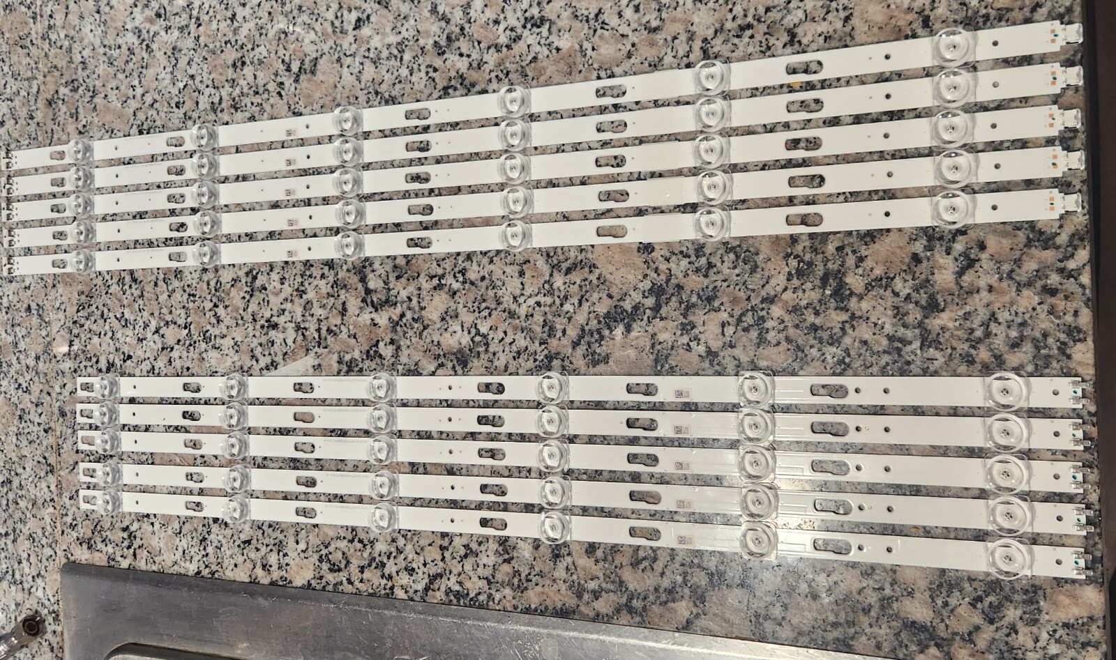 Samsung LED Backlight Bars/Strips (5+5) BN96-50313A - BN96-50314A | eBay