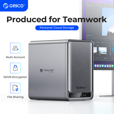 ORICO 5 Bay NAS Metabox Private Cloud Storage Netzwerkfähiges RAID ...